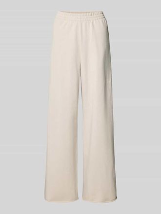Karo Kauer Jogpants mit Rollsaum und elastischem Bund