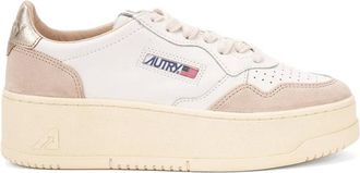Autry Femme, Chaussures, Blanc, Taille: 39 EU Medalist Platform