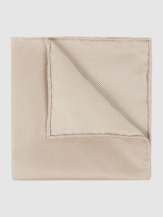 Blick. Einstecktuch aus Seide