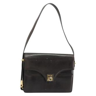 Celine Pre-owned Vintage Schultertasche - - Pre-owned - Damen - Braun - ONE SIZE