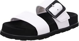 Rohde Mules Femme Siena 6276, Pointure:37 EU, La Couleur:Blanc