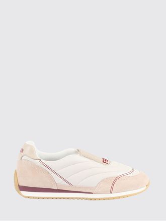 Fendi Gesteppte Ledersneaker