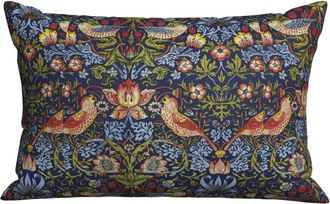 Generic Dekokissen Kissenbez&uuml;ge Erdbeerdieb William Morris Outdoor Kissenbezug Wohnkultur Waschbar Sofa Dekoratives Kissenbez&uuml;ge, F&uuml;r Bett, Wohnzimmer, Lounge