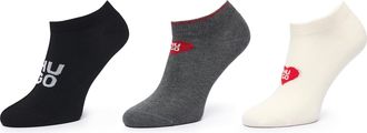 HUGO BOSS Kurze Socken HUGO 50566536 Bunt