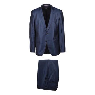 HUGO BOSS Herren, Anz&uuml;ge, Blau, 2XLGr&ouml;&szlig;e