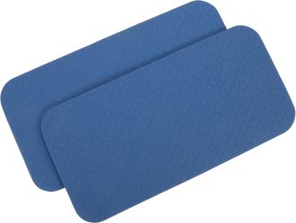 DOITOOL 2 St&uuml;ck rutschfeste N&auml;hfu&szlig;pedalmatten aus Wasserdichtem Material 34 X 17 X 06cm Vibrationsd&auml;mpfende D&auml;mpfungsmatten f&uuml;r N&auml;hmaschinen und Quiltmaschine