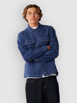 Rip Curl Premium Surf Anyday Shacket Jacke light navy