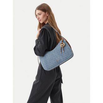 Michael Kors Handtasche MICHAEL Michael Kors Nolita 30S6GY5L2C Blau