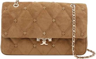 Tory Burch Sac Port&eacute; &Eacute;paule - Beige