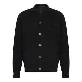 low brand Herren, Strickwaren, Schwarzk, SGröße