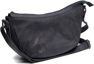 The Chesterfield Brand Leder Umhängetasche Navy Clarita