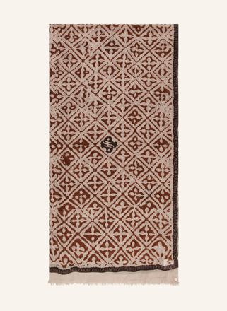 Friendly Hunting Friendly Hunting Cashmere-Schal Eyes Of Marakech beige