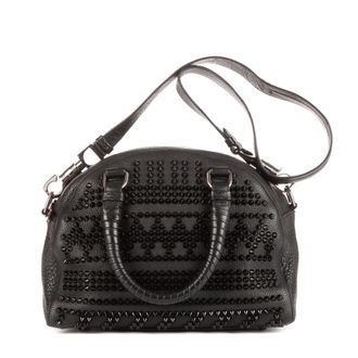 Christian Louboutin Crossbody Bags - Panettone Small Boston - Gr. unisize - in Schwarz - f&uuml;r Damen