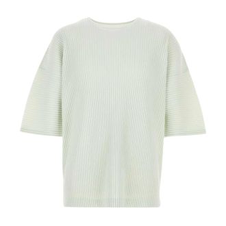Issey Miyake Monatsfarben : Mai Oberteil - - Tops - Damen - Gr&uuml;n - L