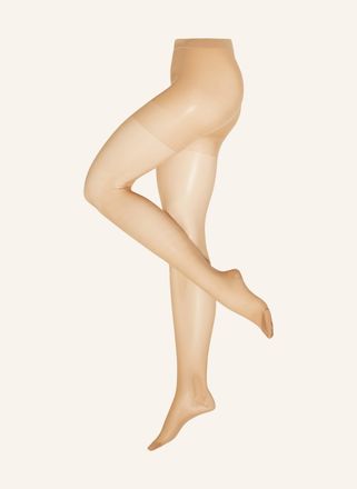 Wolford Feinstrumpfhose Miss W 30 Leg Support Mit Shaping-Effekt beige