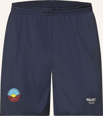 Pas Normal Studios Pas Normal Studios 2-In-1-Laufshorts Balance blau