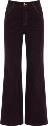 Antik Batik Anatole Pantalon Large - Femme - Pantalons - Brun - Taille: 40 FR