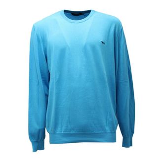 Harmont & Blaine H1421 Pullover - - Knitwear - Herren - Blau - 3XL