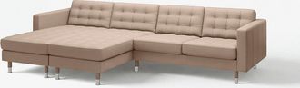 IKEA LANDSKRONA 4er-Sofa mit R&eacute;camieren