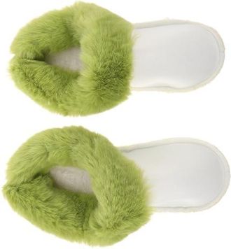 BESPORTBLE Pantoufles DHiver Amovibles en Peluche &Eacute;paisse Doublure Int&eacute;rieure Chaude et Moelleuse pour Sabots &agrave; Trous Taille 38-39 Semelles Int&eacute;rieures Fourr&eacute;es 