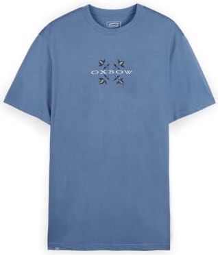 Oxbow Tee-shirt manches courtes LEGEND Ete 2026 Manches courtes, Col rond, Motif sur lavant