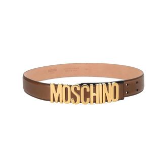 Moschino Belts - - Accessories - Damen - Braun - 75 CM