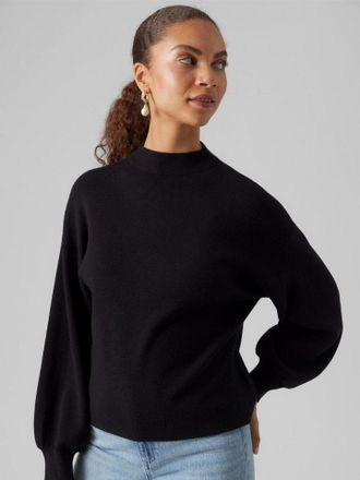 Vero Moda Strickpullover VMNANCY LS FUNNELNK PULLOVER GA
