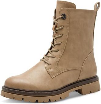 Marco Tozzi Bottines tendance pour femme 2-25207-43 - Taupe - Taille 39 EU, taupe, 39 EU