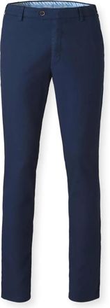 Meyer Homme, Pantalons, Bleu, Taille: W24 Oslo 1-5081/18 Pantalon Chino