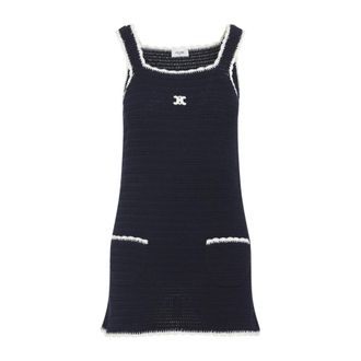 Celine Celine, Damen, Kleider, Blau, MGr&ouml;&szlig;e