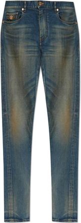 Versace Herren, Jeans, Blau, W34Größe