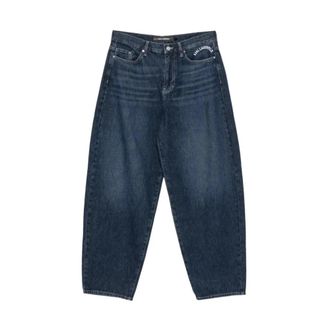 Karl Lagerfeld Loose-fit Jeans - - Jeans - Damen - Blau - W26