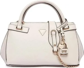 Guess Serenova Satchel - - Bags - Damen - Wei&szlig; - ONE SIZE