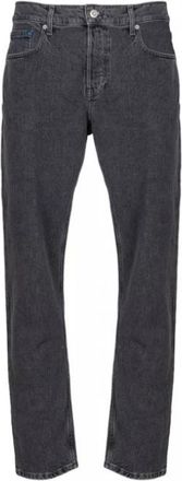 Karl Lagerfeld Homme, Jeans, Gris, Taille: W33 Jean Droit D&eacute;lav&eacute;