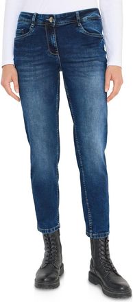 Cecil Slim Leg Jeans mid Blue wash 28