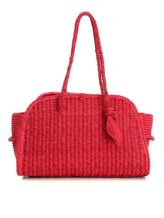 Jacquemus Sac Port&eacute; &Eacute;paule - Rouge