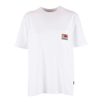 Sebago Herren, Oberteile, Wei&szlig;, MGr&ouml;&szlig;e