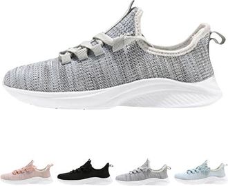 Generic Chaussures de course pour femme - En maille respirante - L&eacute;g&egrave;res et confortables - Chaussures de marche - Chaussures de sport - Chaussures de sport - 