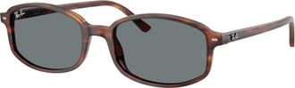 Ray-Ban unisex, Accessoires, Brun, Taille: 56 MM Lunettes de soleil élégantes Rb2232 954/62