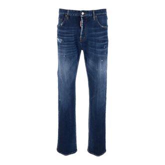 Dsquared2 Herren, Jeans, Blau, LGr&ouml;&szlig;e