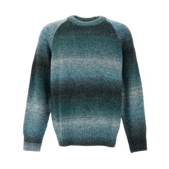 Les Deux Gradient Rundhals-Strickpullover - - Knitwear - Herren - Mehrfarbig - L