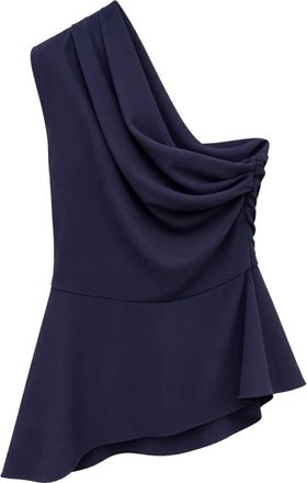 Liviana Conti Top en ac&eacute;tate - Femme - Blouses et Chemises - Violet - Taille: 38 FR