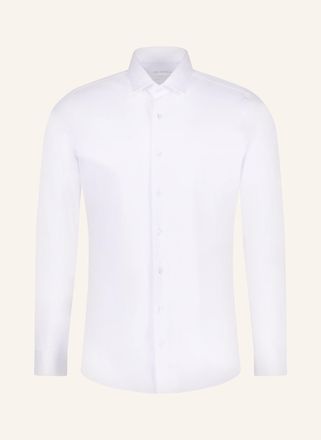 Roy Robson Roy Robson Jerseyhemd Slim Fit weiss