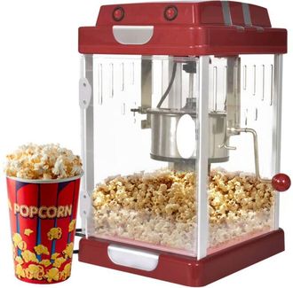 vidaXL Popcornmaschine Kino-Style 2,5 oz - Vidaxl