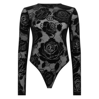 Philipp Plein Body - - Tops - Damen - Schwarzk - XL