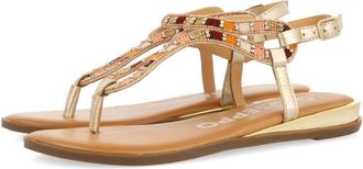 Gioseppo Damen Palatka Sandale, Gold, 41 EU