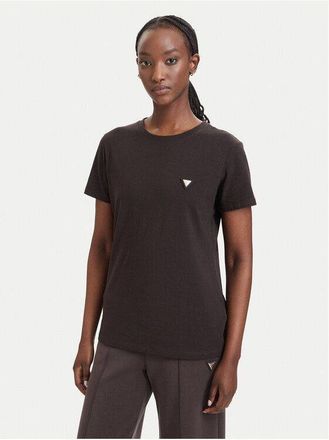 Guess Kurzarmshirt COLETTE T-SHIRT - T-Shirt Damen - Basicshirt - Kurzarmshirt
