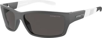 Arnette Homme, Accessoires, Gris, Taille: 61 MM Lunettes de soleil Frambuesa