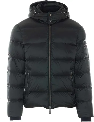 Moorer Blouson Rembourr&eacute; - Vert