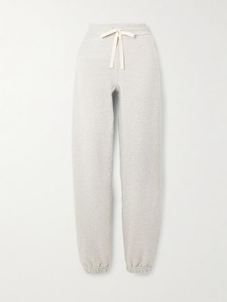 Jil Sander Pantalon De Survêtement En Jersey De Coton - Gris
